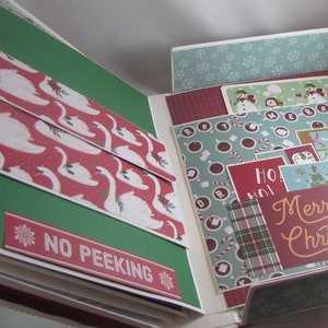 Memory Album - Christmas Album In-a-box - Etsy