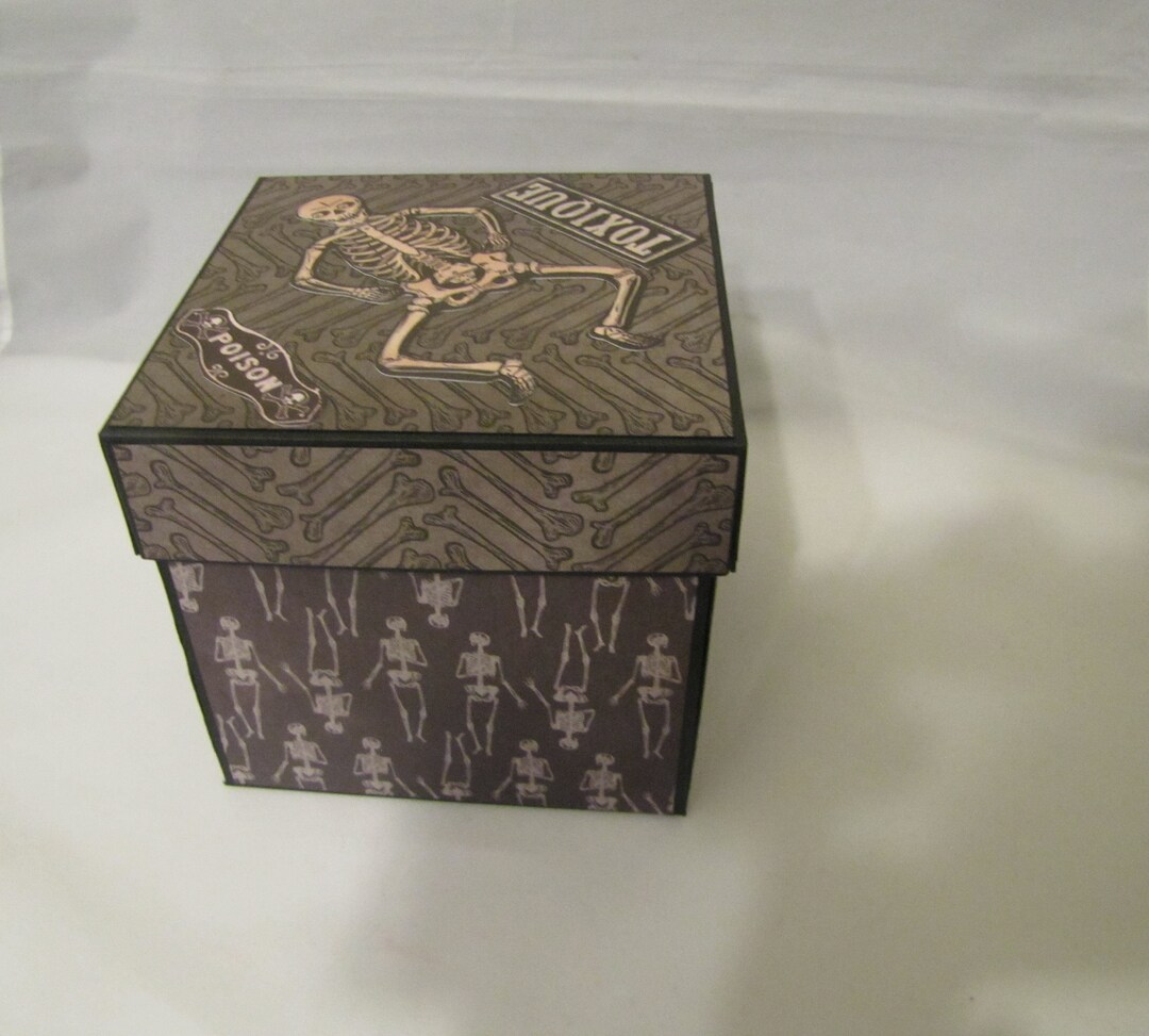 Explosion Box Bones - Etsy