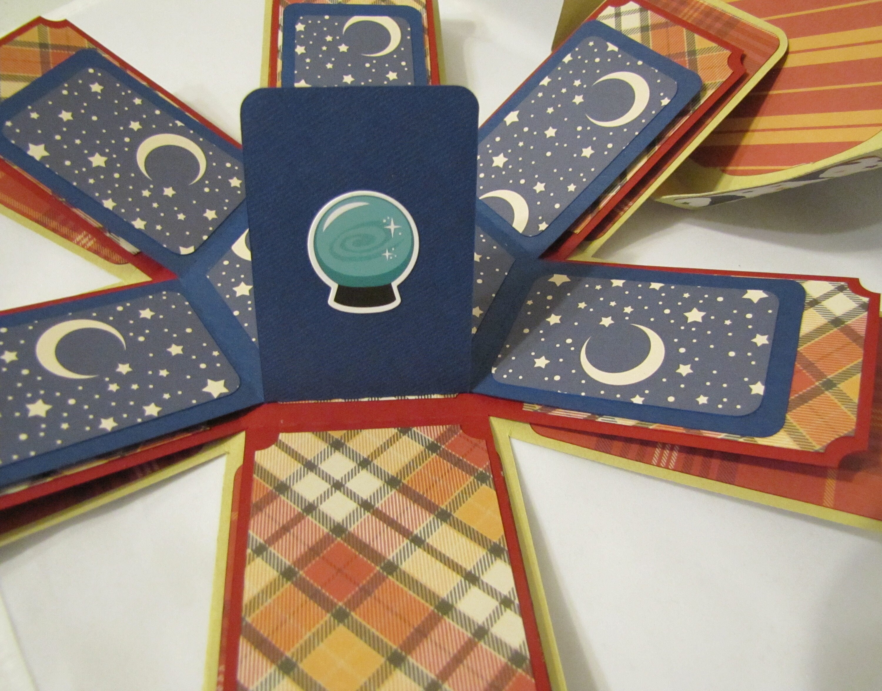 Explosion Box Hex Witches & Wizards - Etsy