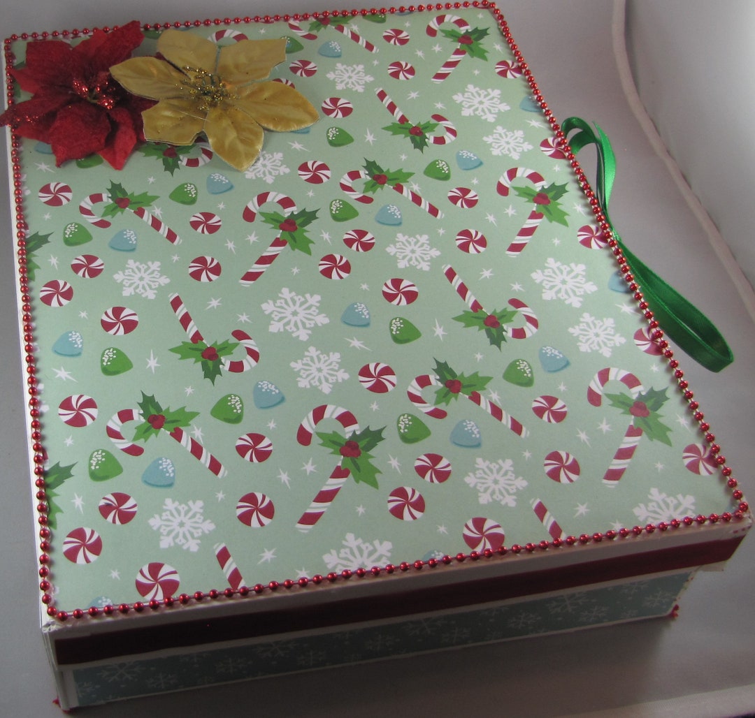 Memory Album - Christmas Album In-a-box - Etsy