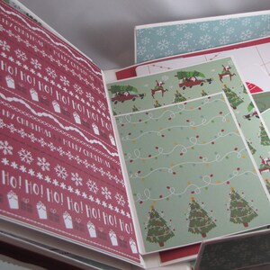 Memory Album - Christmas Album In-a-box - Etsy