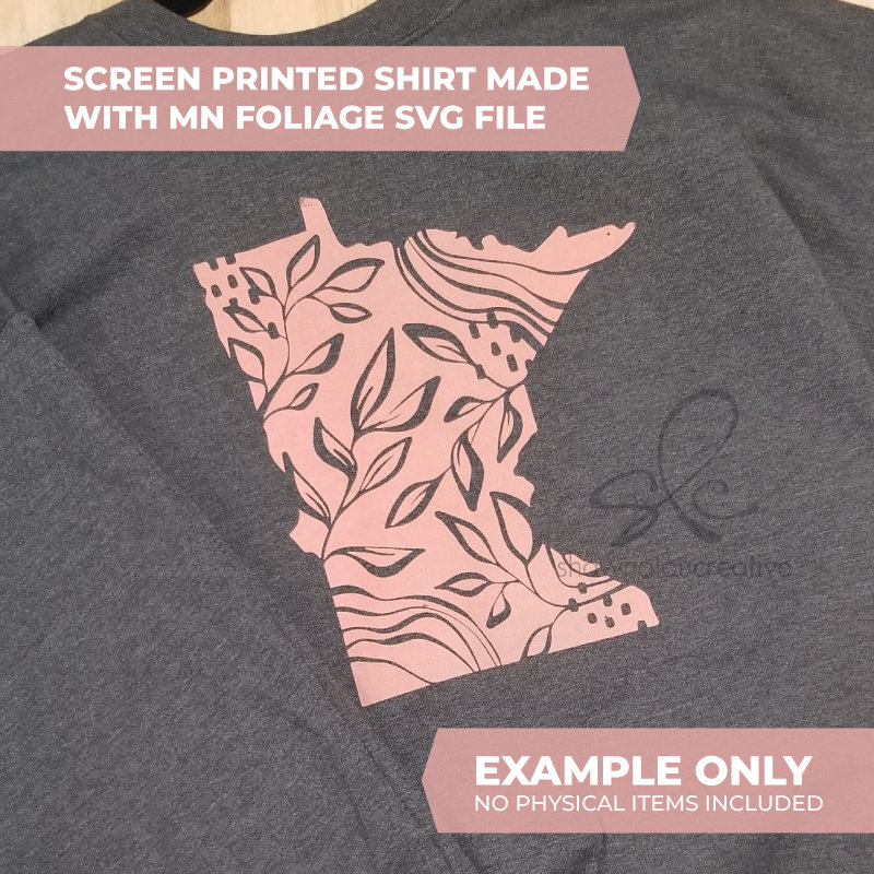Minnesota Cut File, SVG, PNG, Minnesotan, Foliage, Nature, Original ...