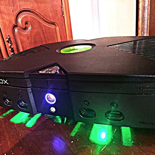 Modded Original Xbox - Etsy