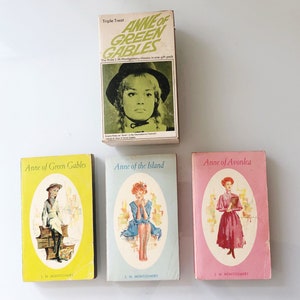 Anne of Green Gables Box Set Vintage - Etsy