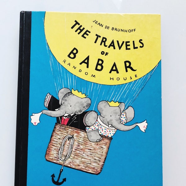 Babar Vintage Book - Etsy