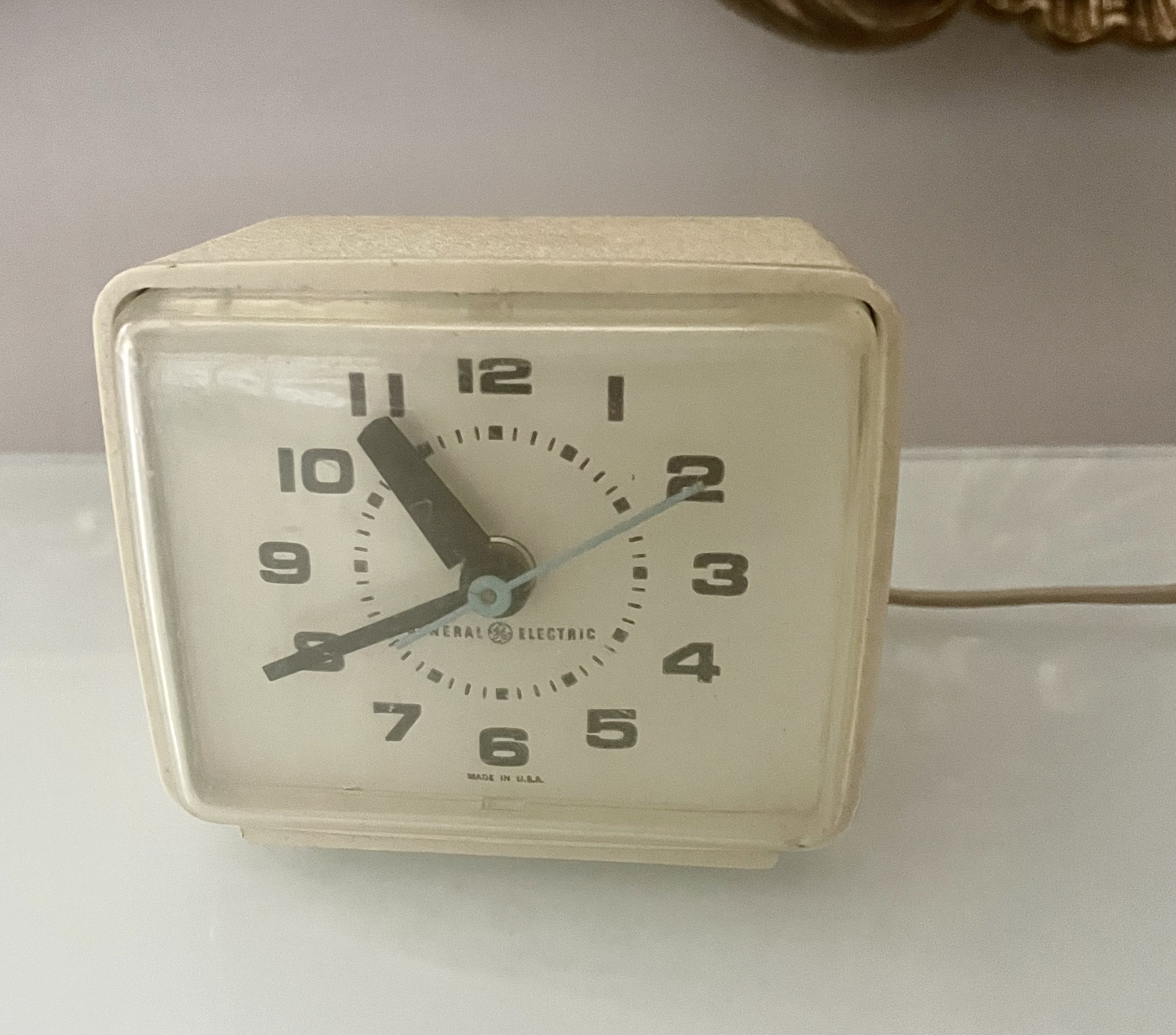 Vintage Clock 1960s General Electric Plug-in Alarm Clock - Etsy
