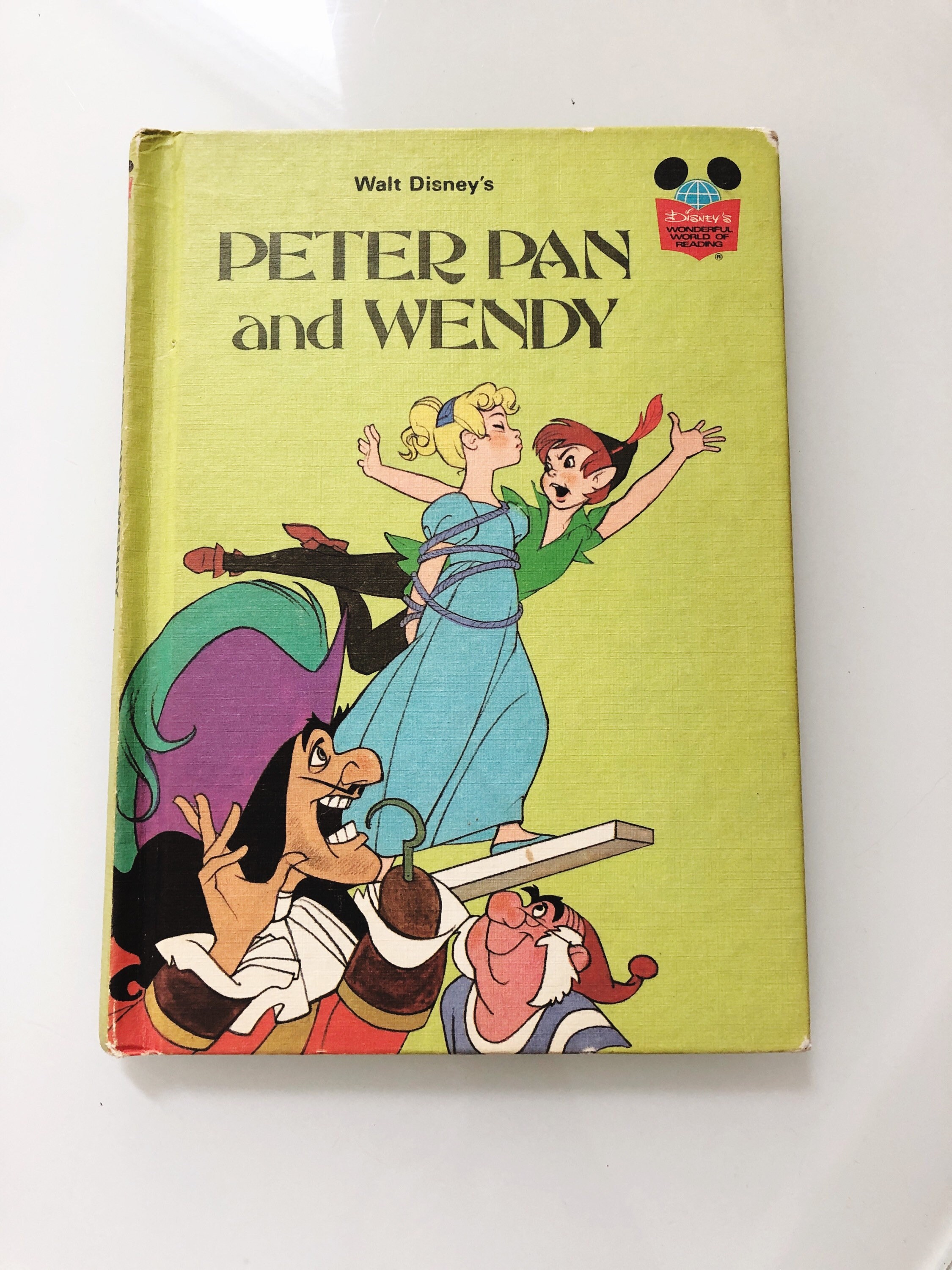 Peter Pan and Wendy 1981 First American Edition Disneys - Etsy