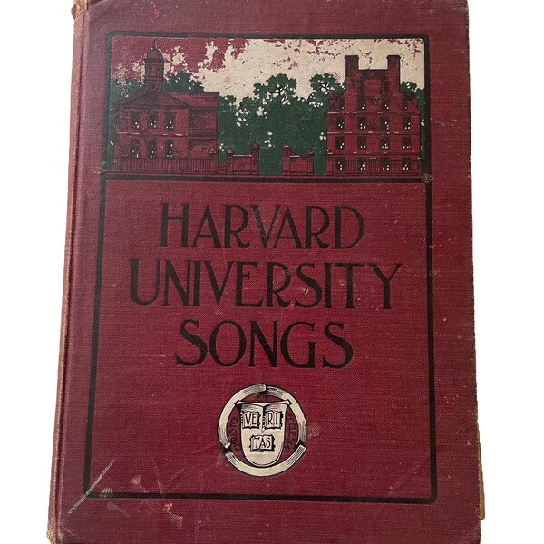 Antique Songbook - Etsy