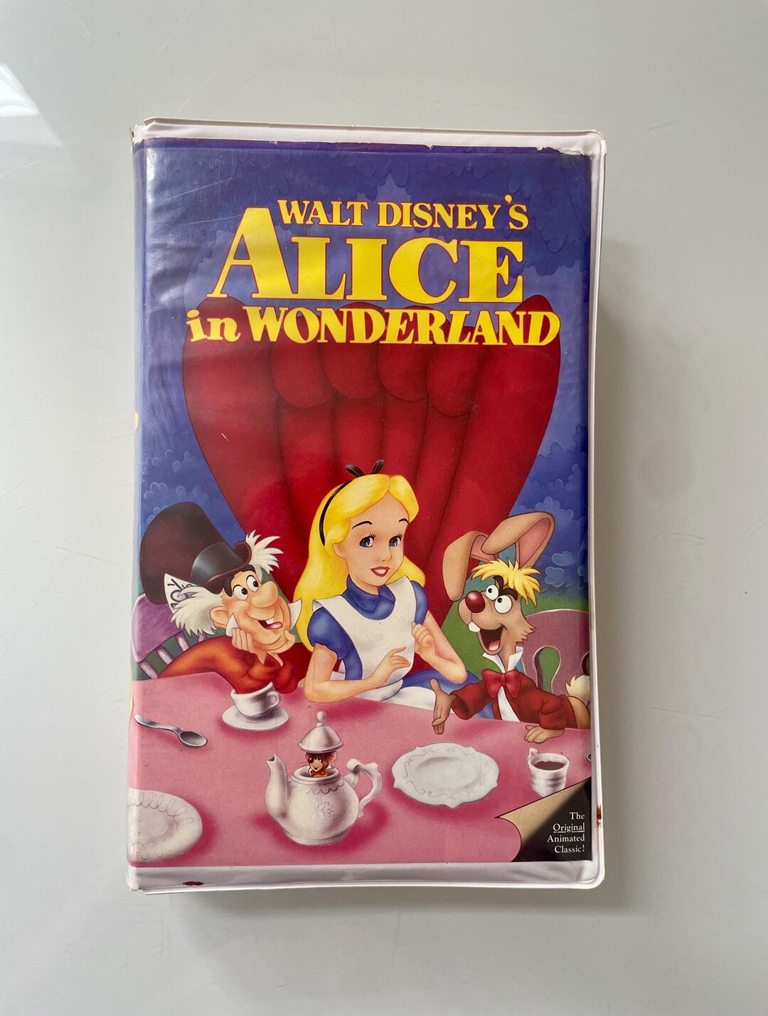 Walt Disney’s ‘alice in Wonderland’ Black Diamond Classic VHS #036 ...