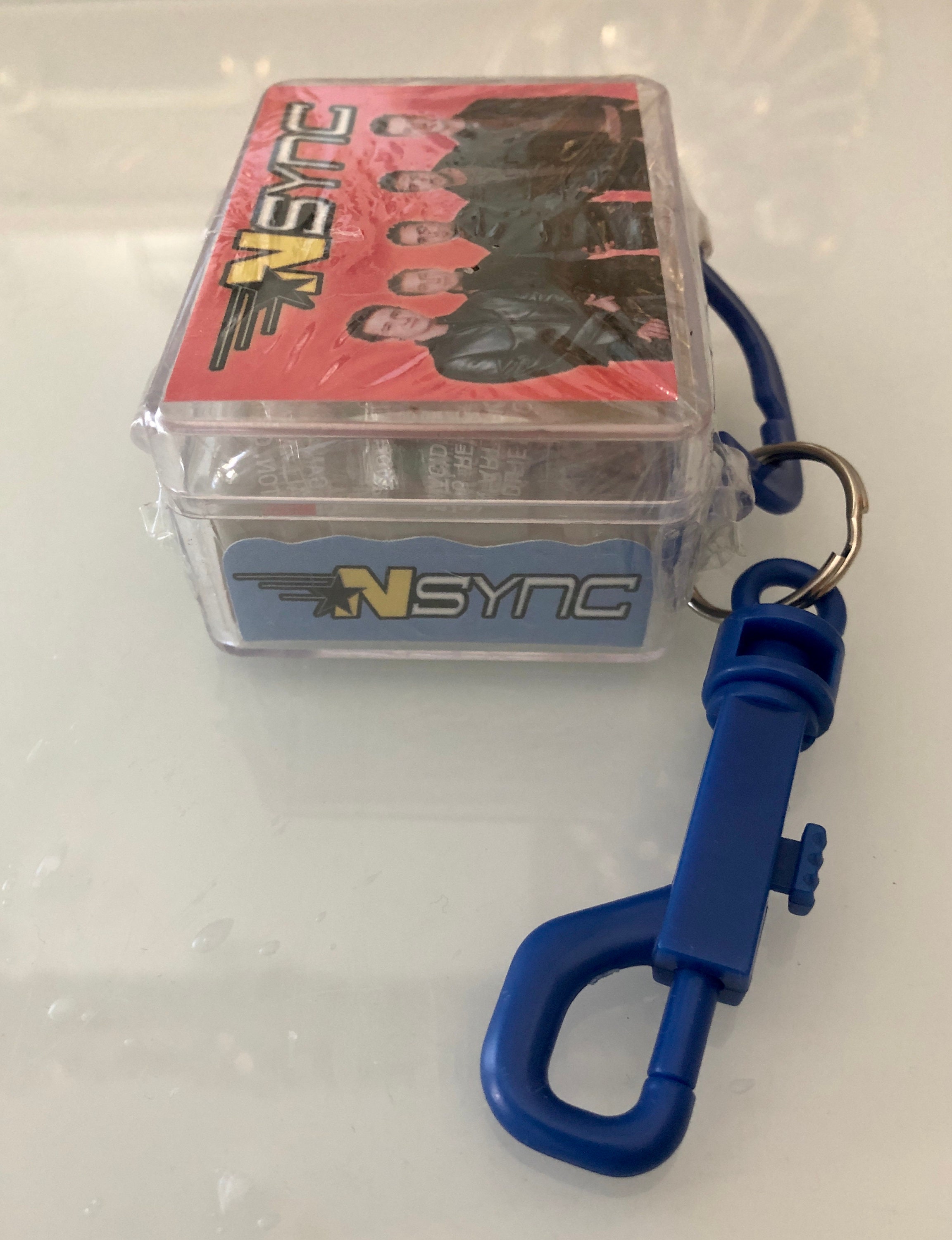 Vintage 2001 NSYNC Plastic Storage Box With Clipunopened - Etsy