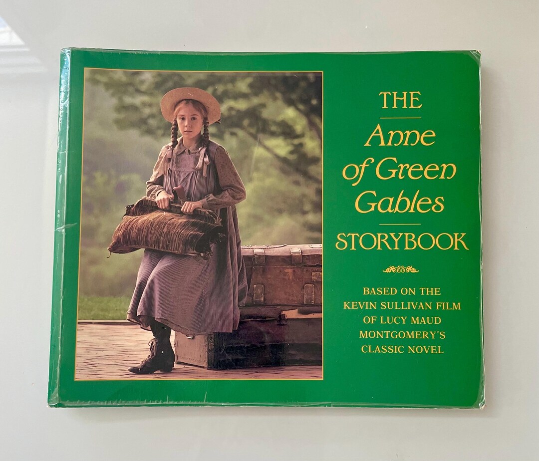 Anne of Green Gables Storybook: Kevin Sullivan Film Edition - Etsy
