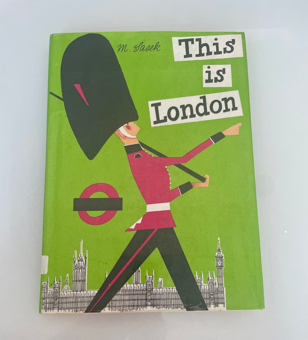 M. Sasek “this is London” 1973 Edition Oversized Hardcover Book ...