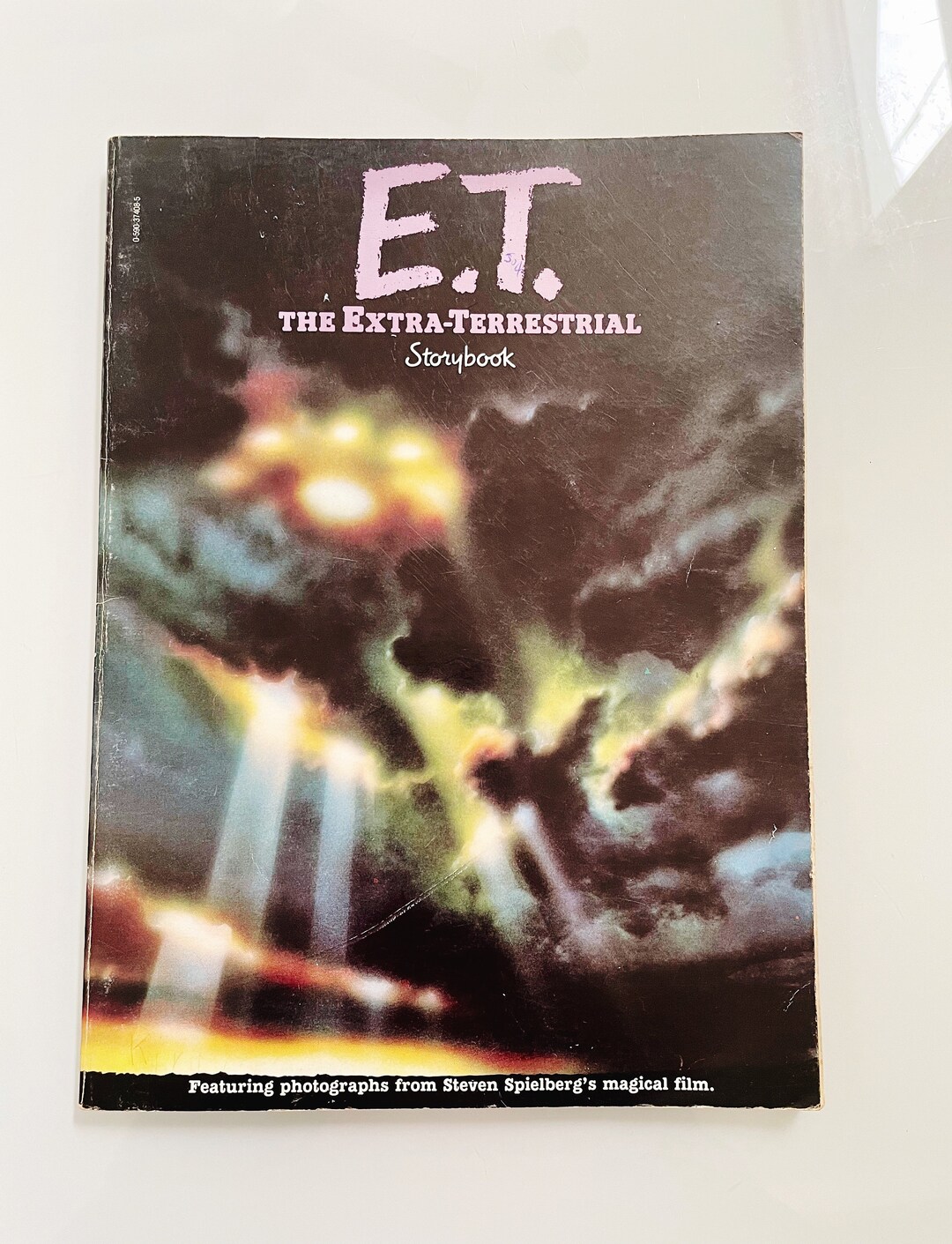E.T. the Extra-terrestrial Storybook 1982, Photographs From Steven ...
