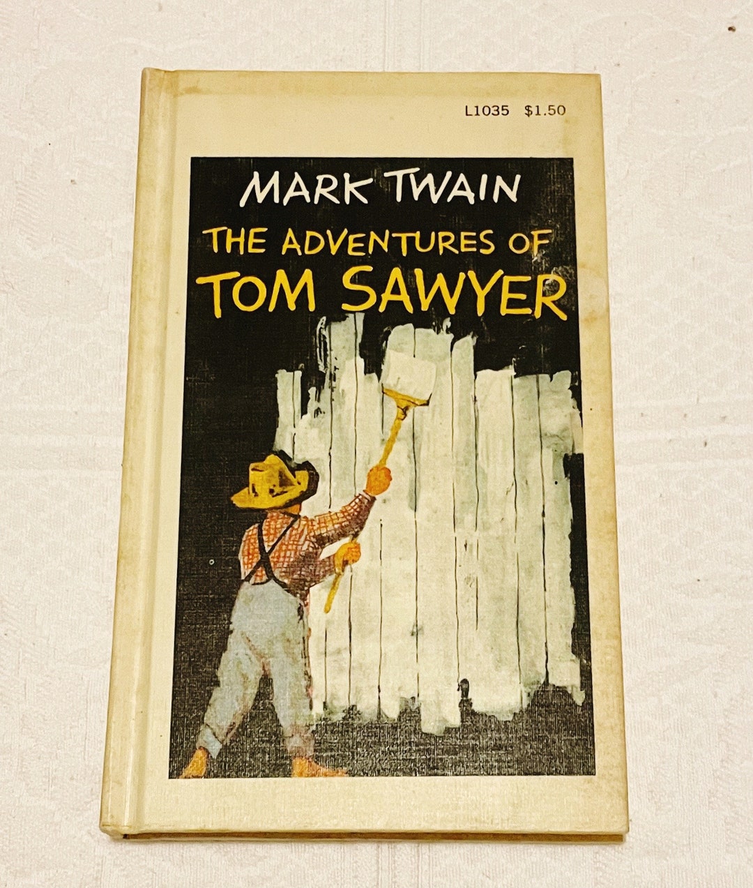 Tom Sawyer by Mark Twain, 1959 Hardcover Signet Classic, Literary ...