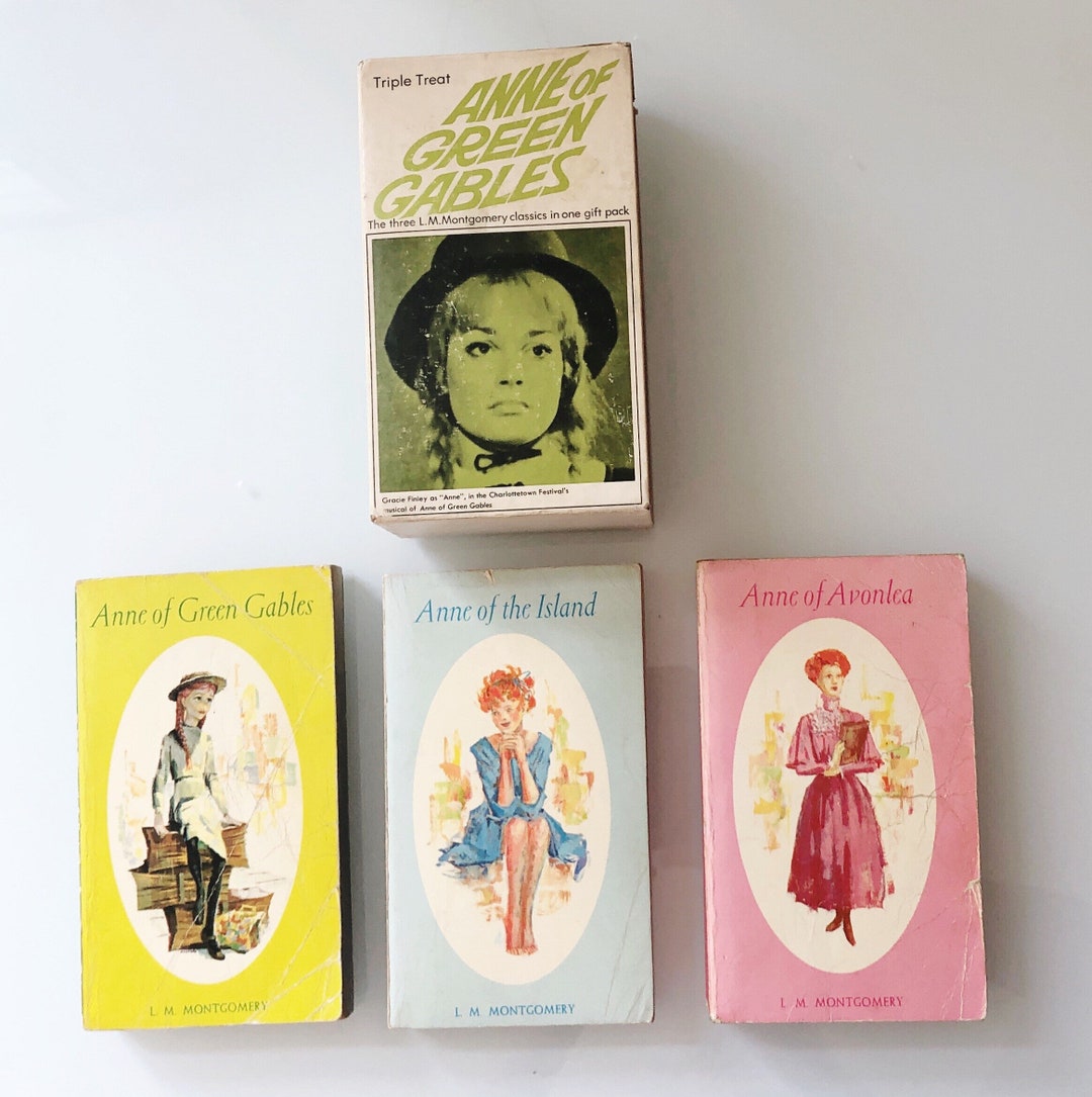 Anne of Green Gables Box Set, Series Includes Anne of Green Gables ...