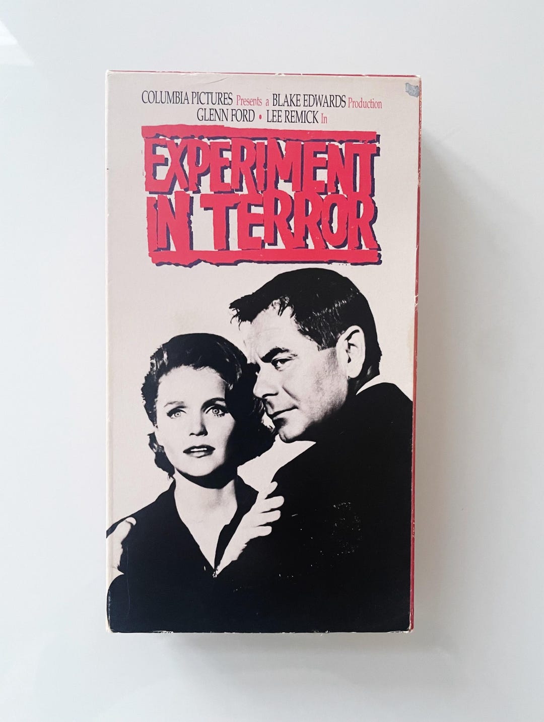 Classic Horror Movie VHS - "experiment in Terror" 1962 Columbia ...