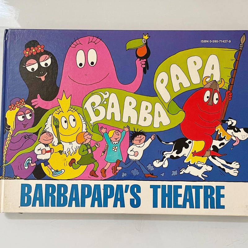 Barbapapa - Etsy