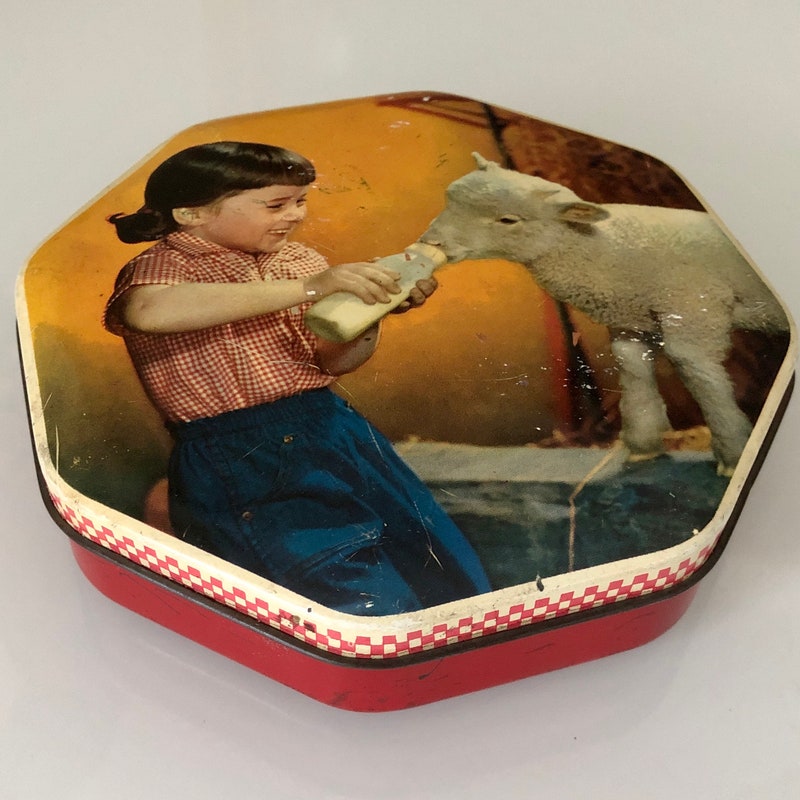 Vintage Candy Tin - Etsy