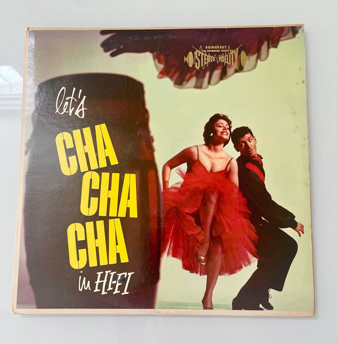 Let’s CHA CHA CHA in Hi-fi, Tito Moran and His Orchestra, Cha Cha 1960s ...