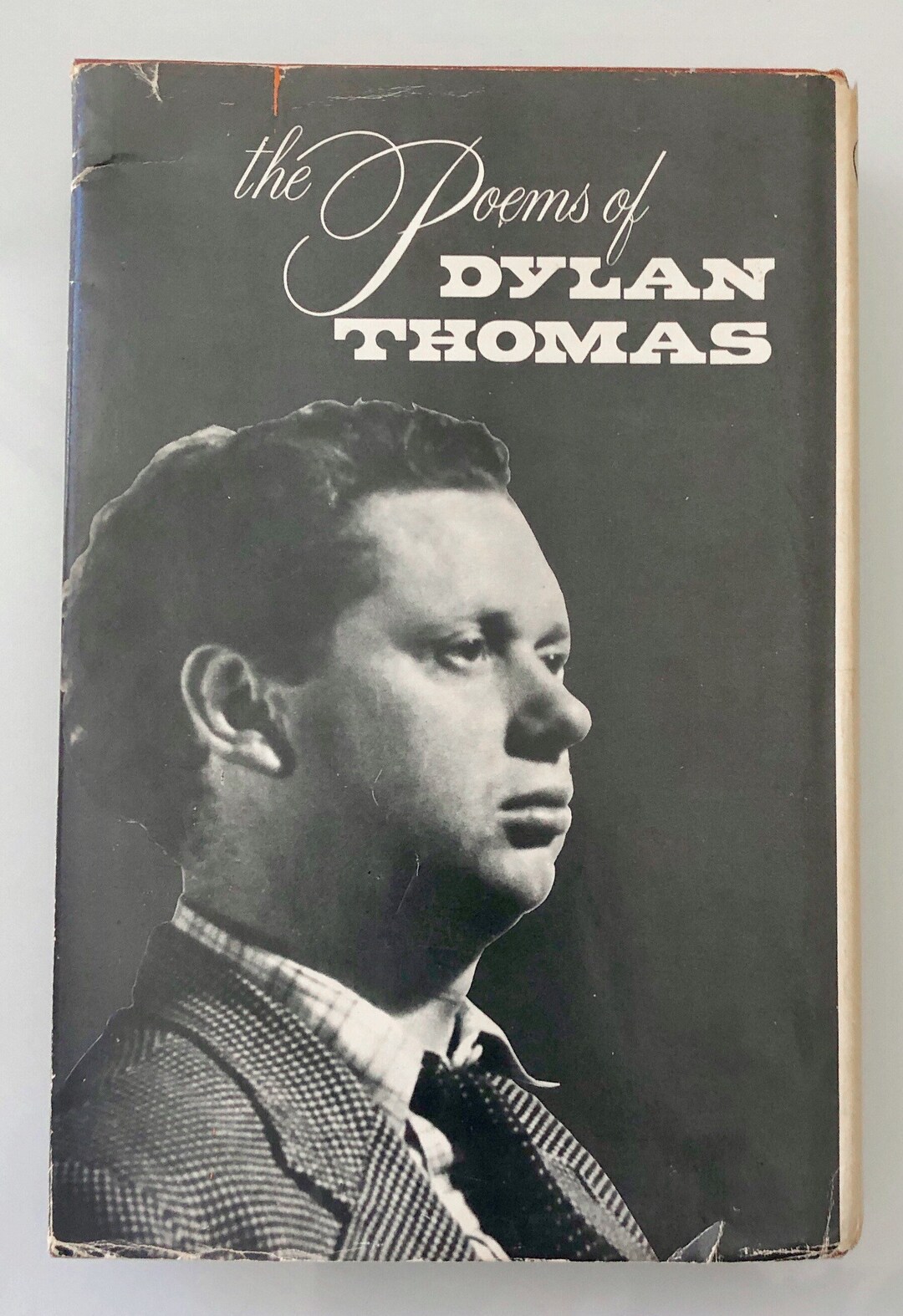 The Poems of Dylan Thomas, 1971 Hardcover Poetry Book, Gift for Poet ...