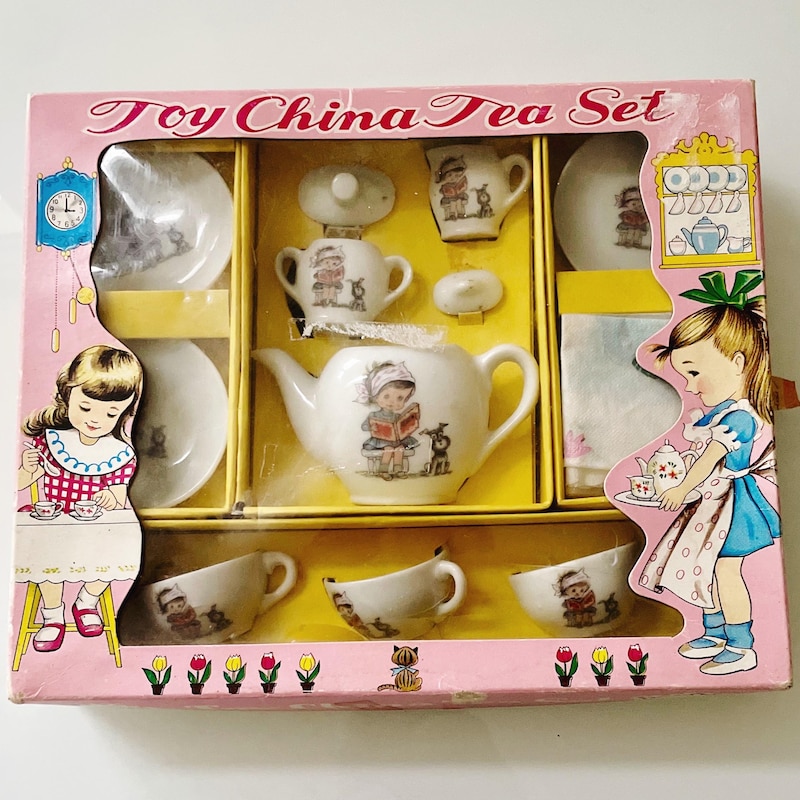 Tea Party Set - Etsy