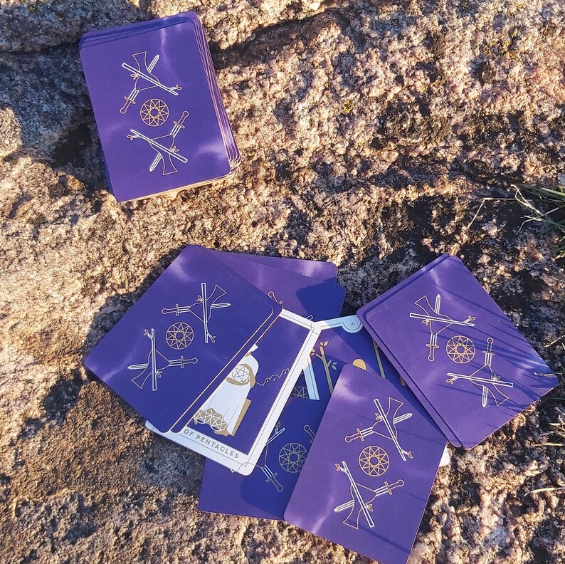 10-card Tarot Reading - Divination and Guidance - Etsy