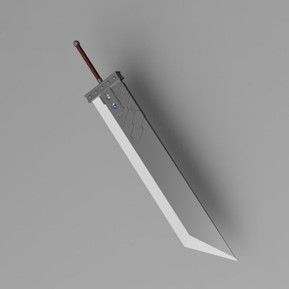 Buster Sword Model