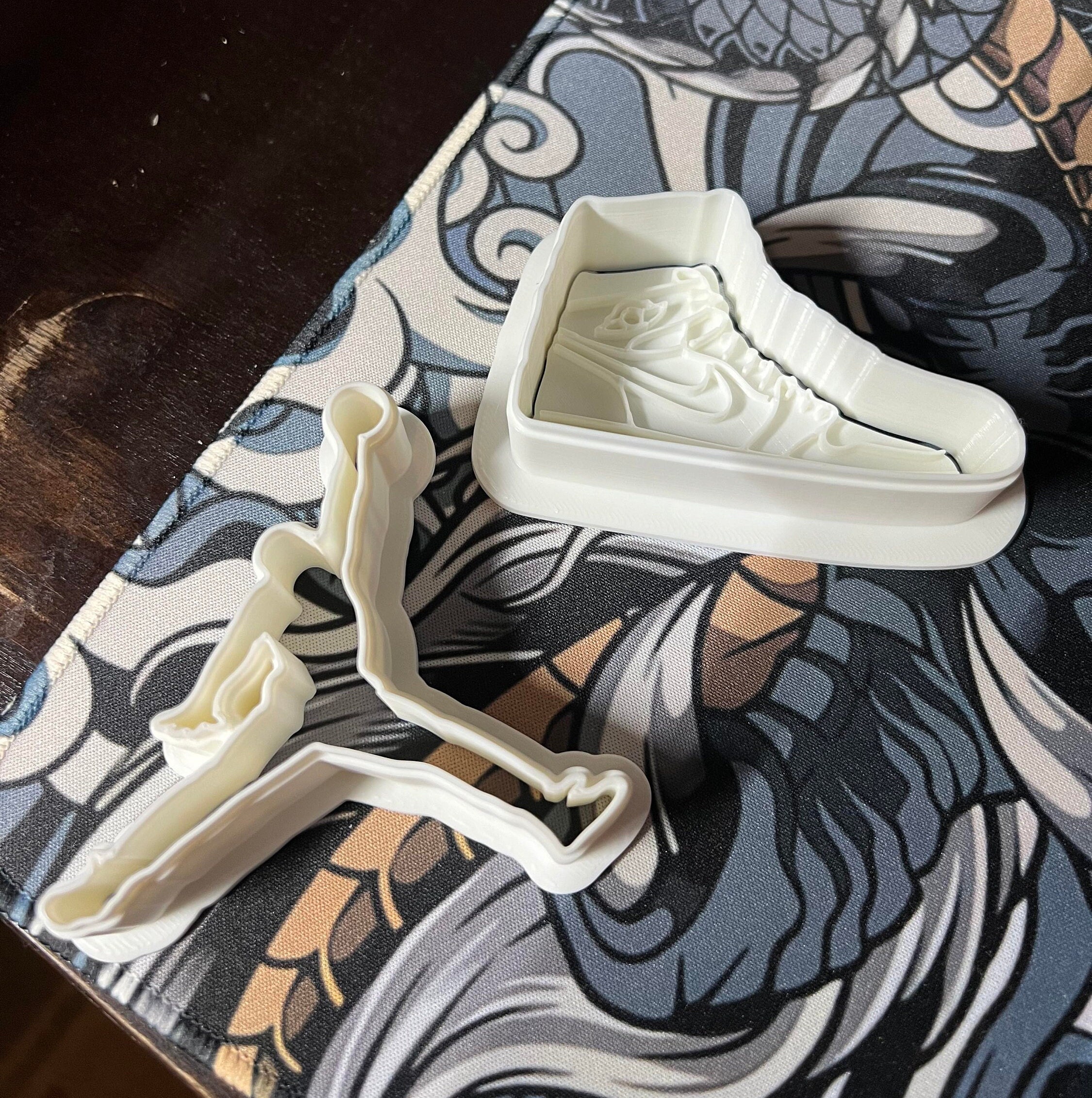 MJ Cookie Cutter .stl Files 3d Print File - Etsy