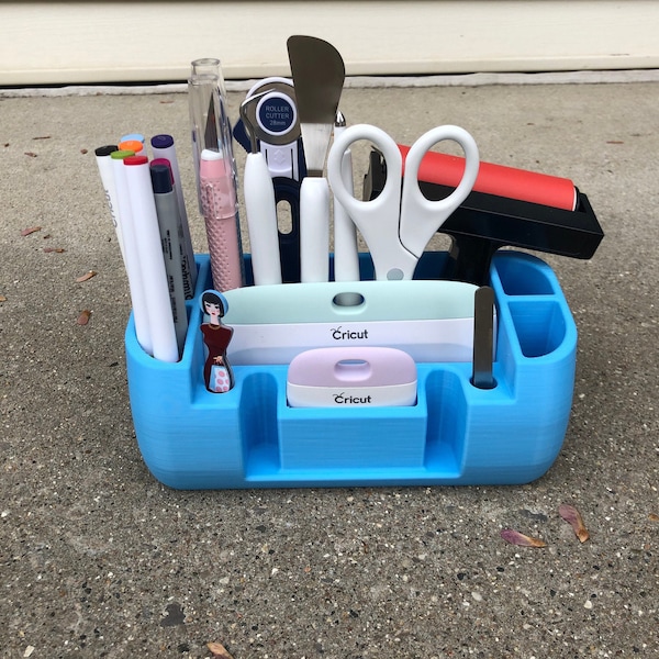 Cricut Tool Caddy 3d Print Files - Etsy