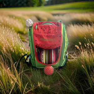 Watermelon Disc Golf Mini Marker (3d Printed) - Etsy