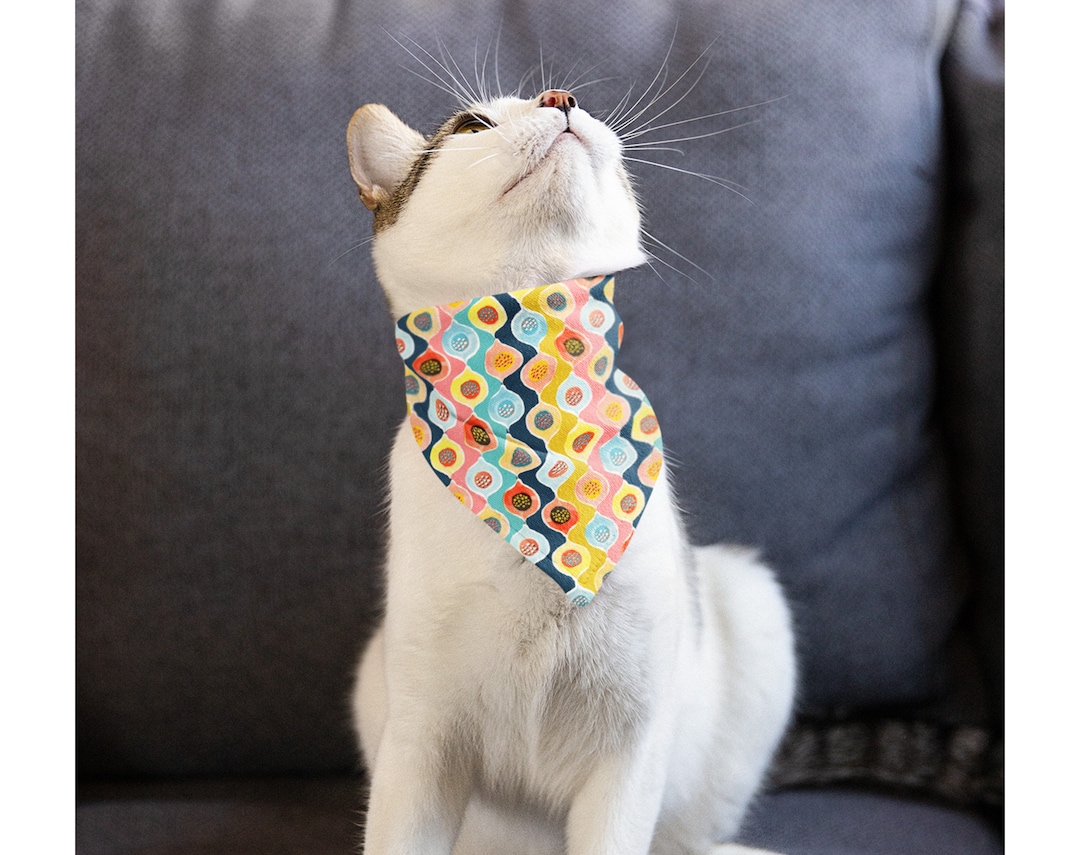 Pet Bandanas, Gifts for Cats, Bandanas Gifts for Dogs Fashion Dog and ...