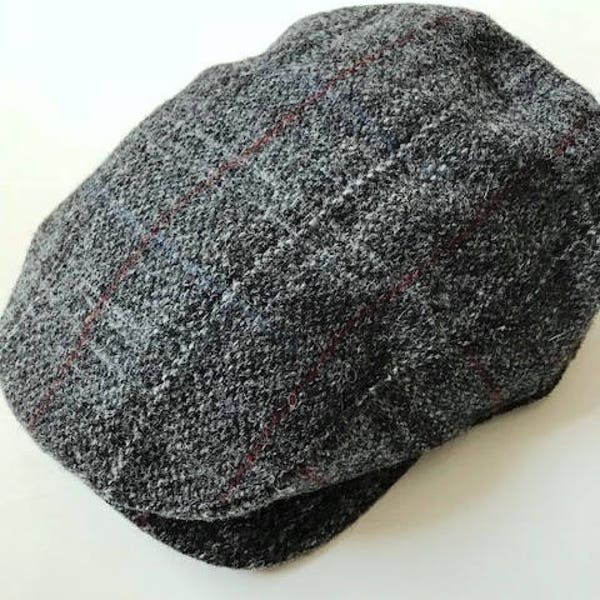 Tweed Cap - Etsy