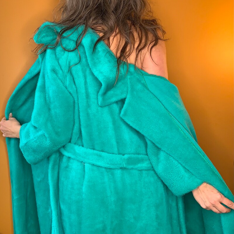 Turquoise Fleece - Etsy