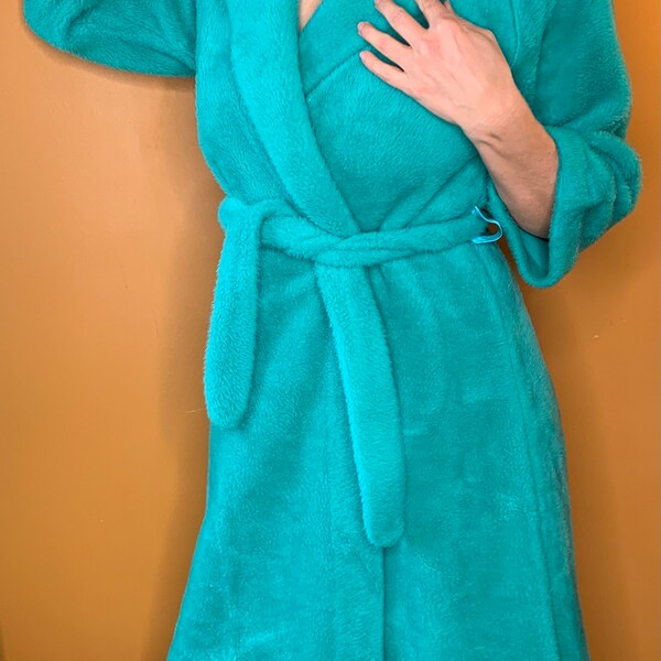 Turquoise Fleece - Etsy