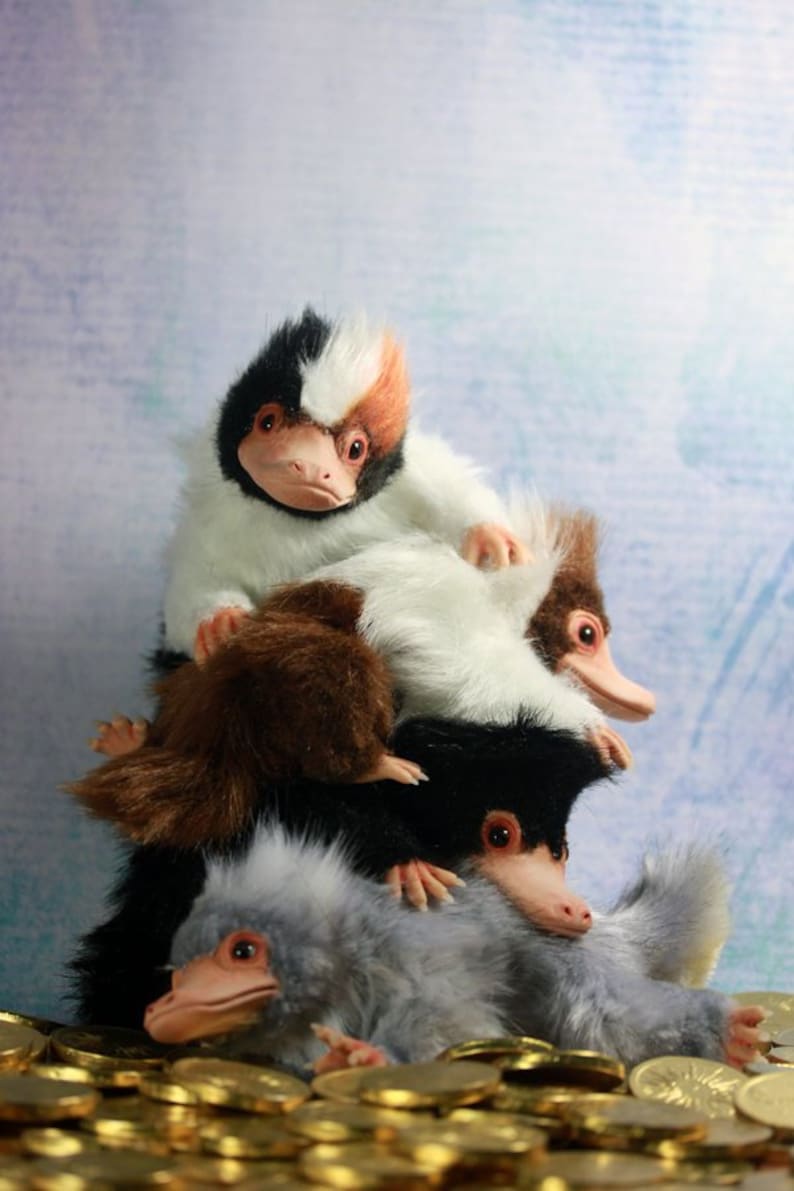 Fantastic Beasts Cosplay Baby Niffler PREORDER | Etsy
