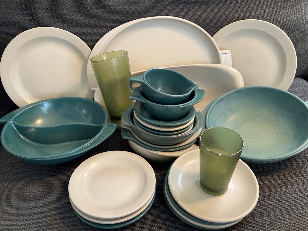 Vintage Boontonware Set - Etsy