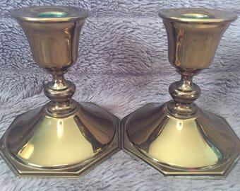 Short Candlesticks - Etsy