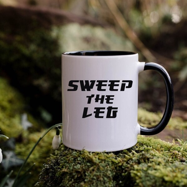 Sweep the Leg - Etsy
