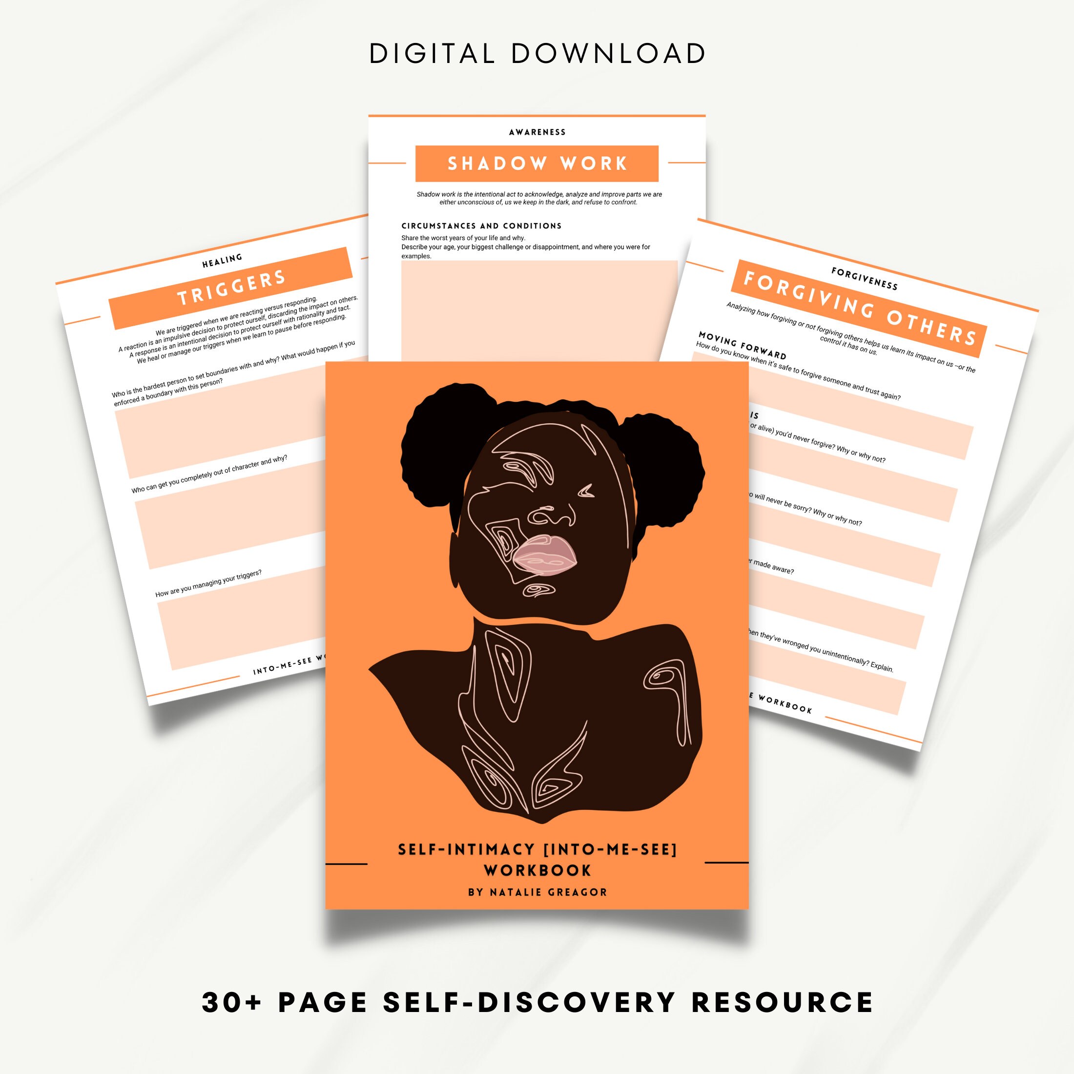 Inner-work Self-reflection Mental Health for Black Women Self-healing ...