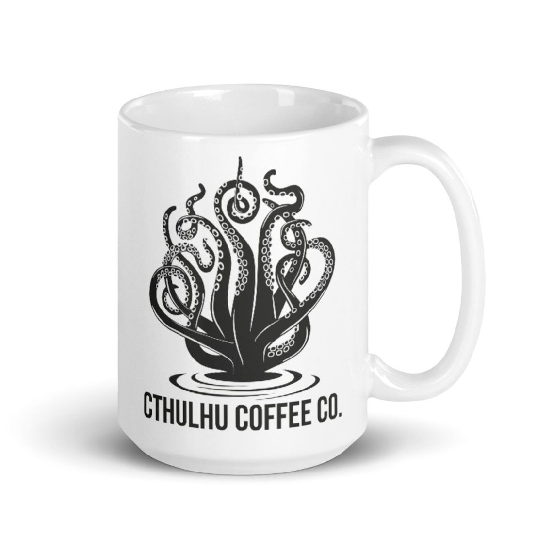 Cthulhu Coffee Co. Mug / Cthulhu Mythos Cup / Miskatonic University / H ...