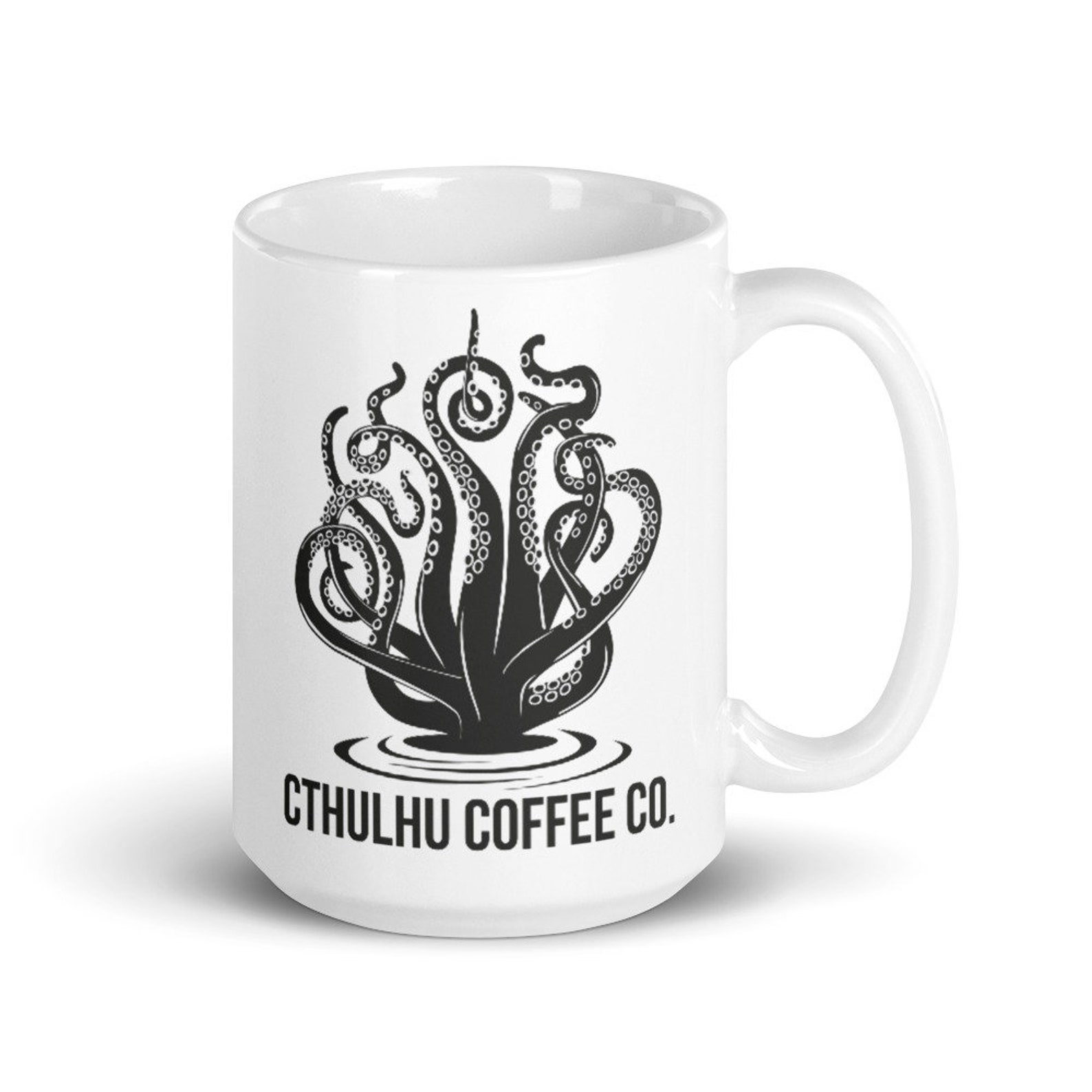 Cthulhu Coffee Co. Mug / Cthulhu Mythos Cup / Miskatonic University / H ...