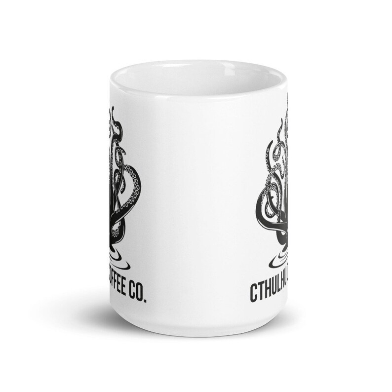 Cthulhu Coffee Co. Mug / Cthulhu Mythos Cup / Miskatonic University / H ...