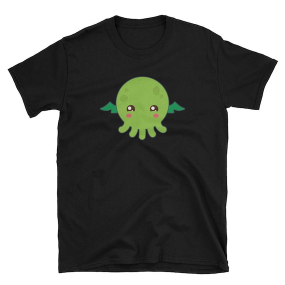 Cute Cthulhu Emoji T-shirt / HP Lovecraft Emoticon Tee Shirt / | Etsy UK