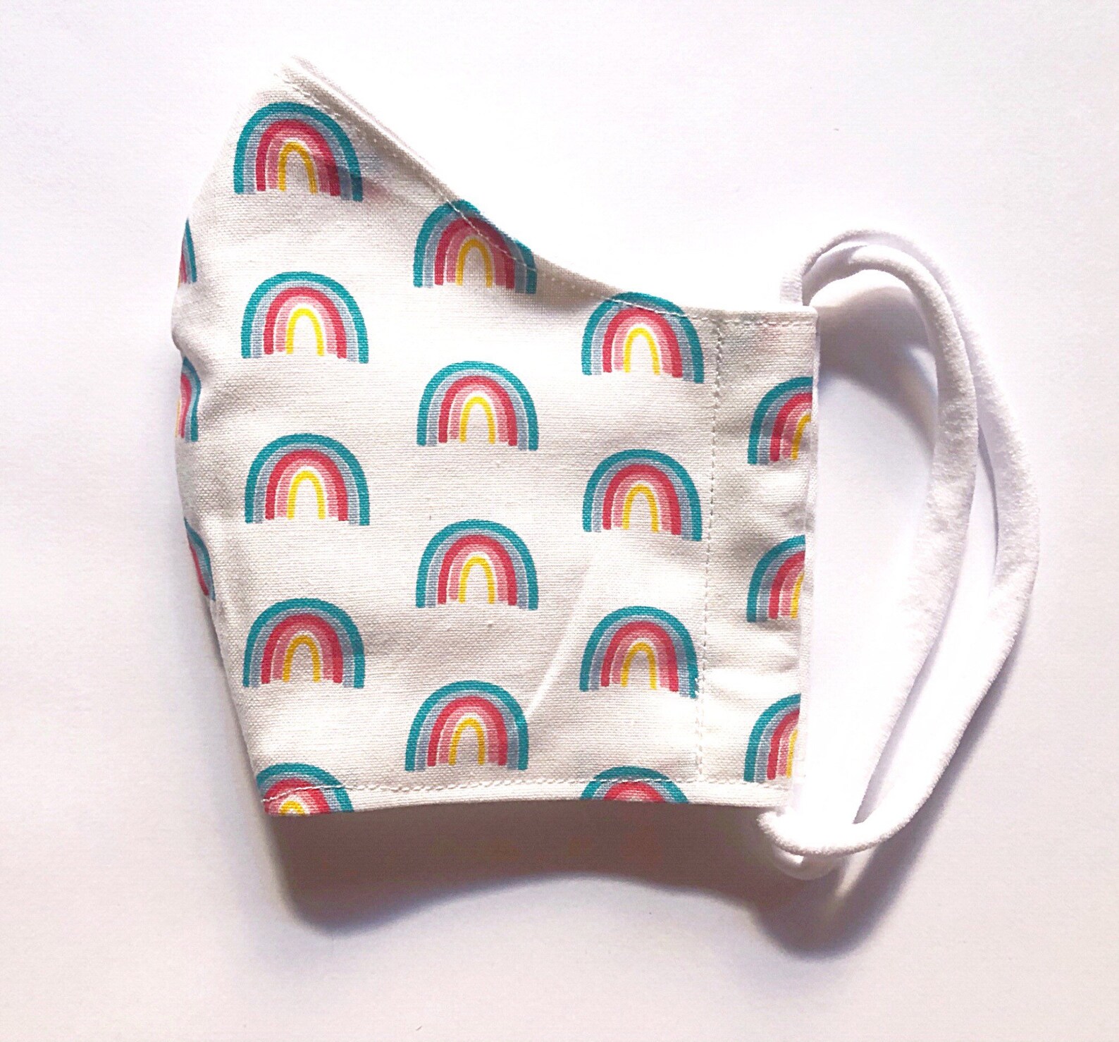Rainbow Face Mask Adjustable Face Mask Washable Face Mask | Etsy