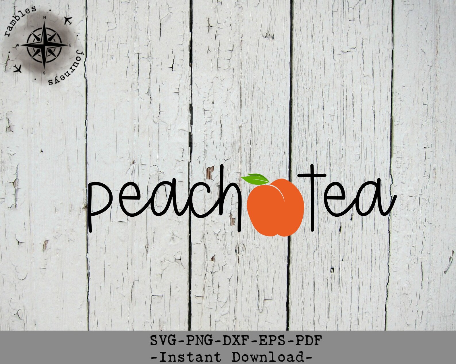 Peach Tea SVG-Sweet Tea SVG-Sweet Tea Sign Svg-Iced Tea | Etsy