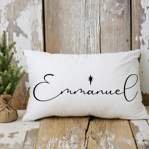 Emmanuel Svg - Etsy