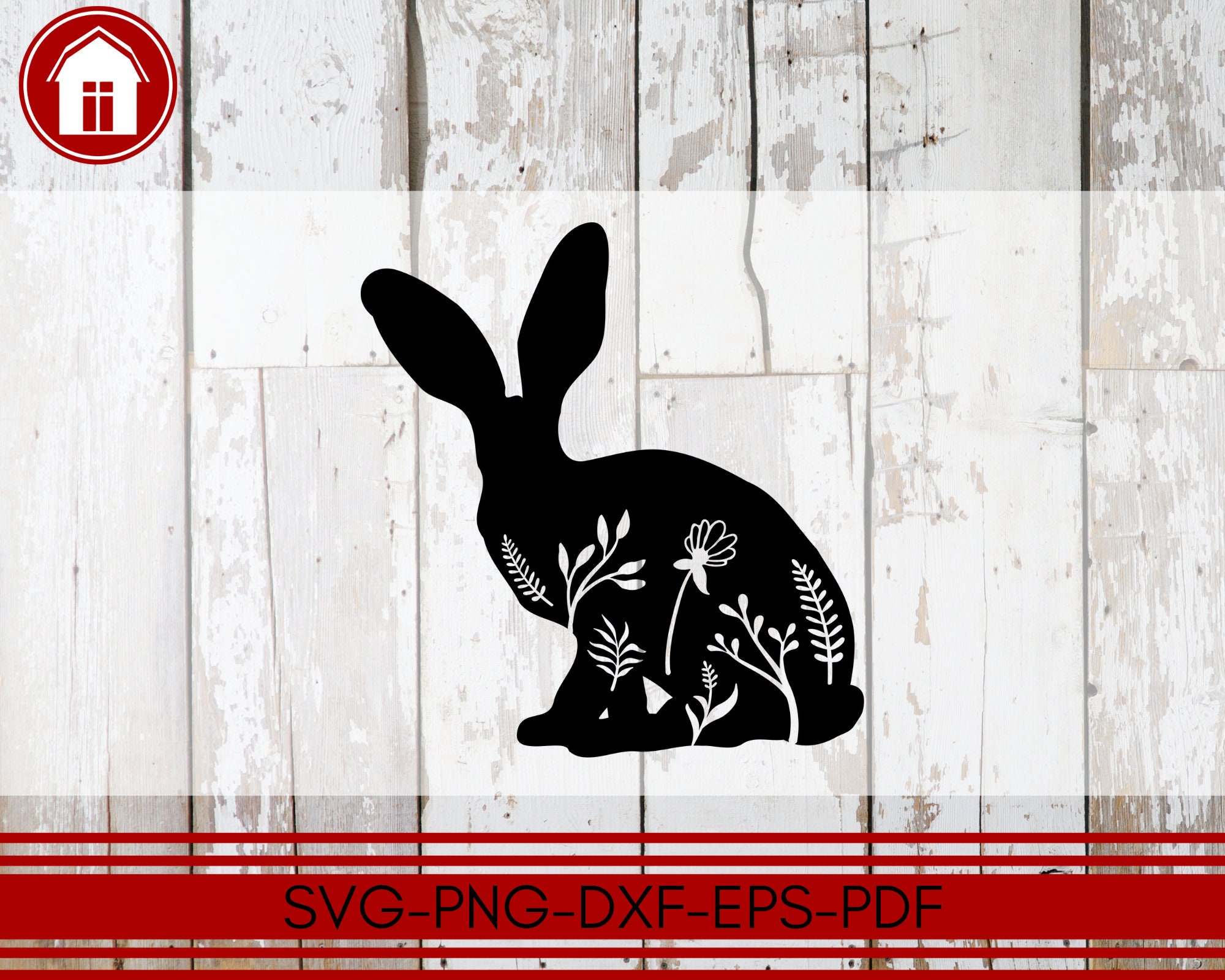 Hare Svg-floral Hare Svg-hare Mandala Svg-bunny Rabbit - Etsy Canada