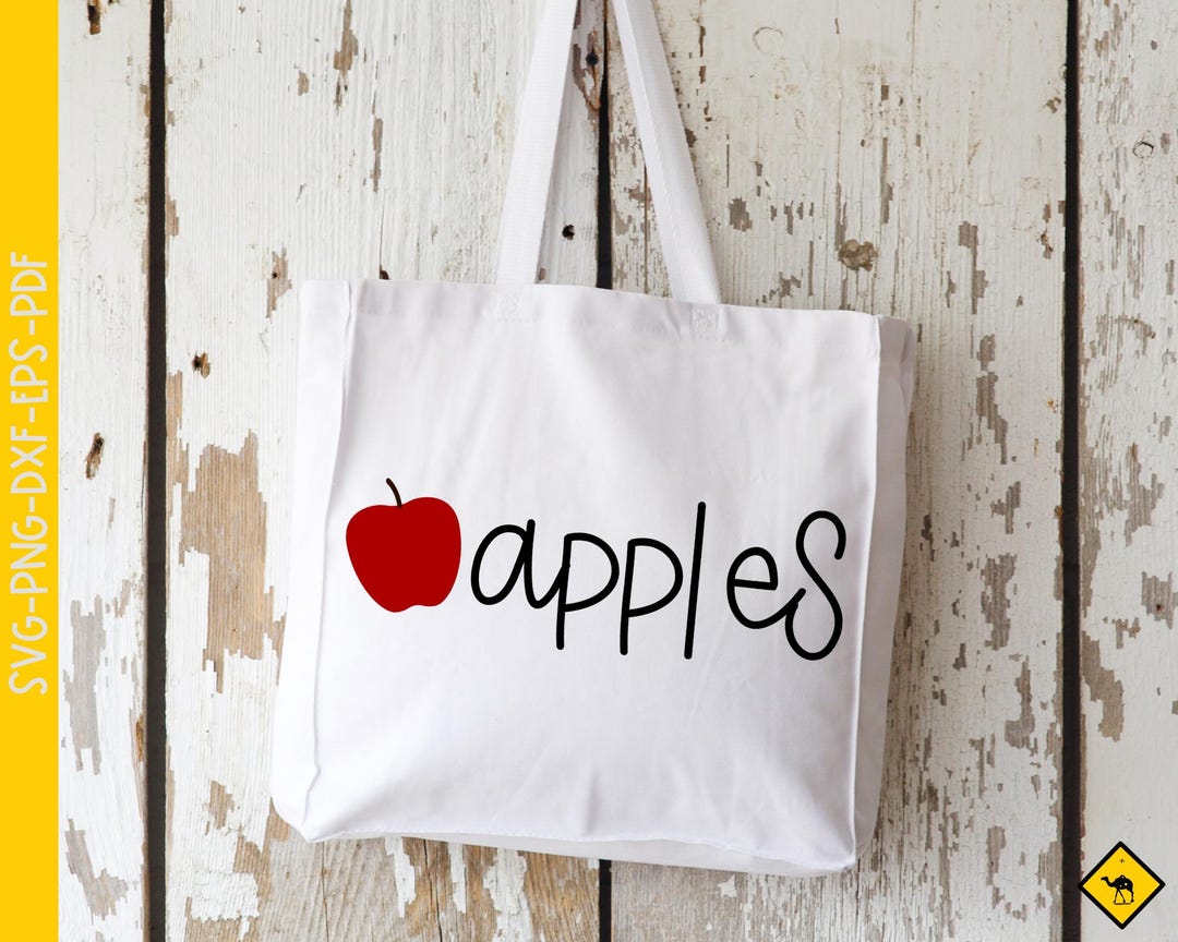 Apple Svg-fall Apple Svg-fall Farmhouse Decor Svg Clip Art Cut Files ...