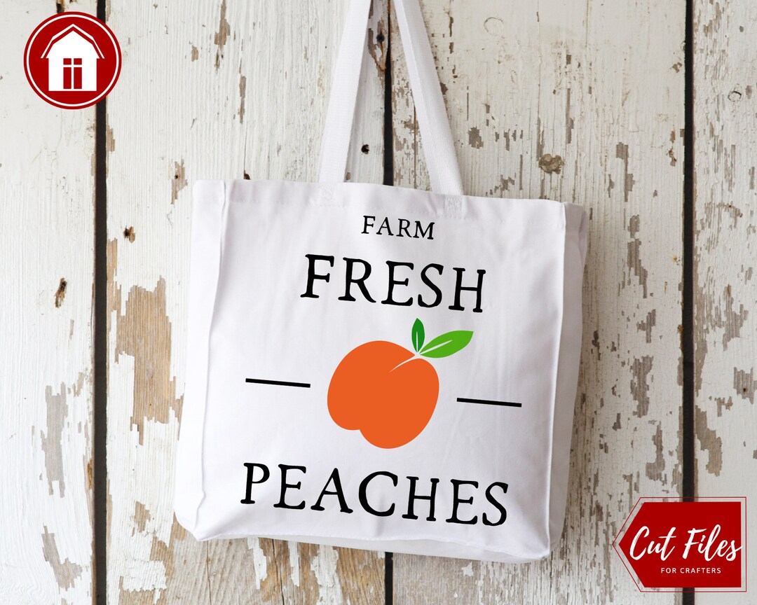 Farm Fresh Peaches Svg-peaches Sign Svg-peach Svg-summer Svg - Etsy