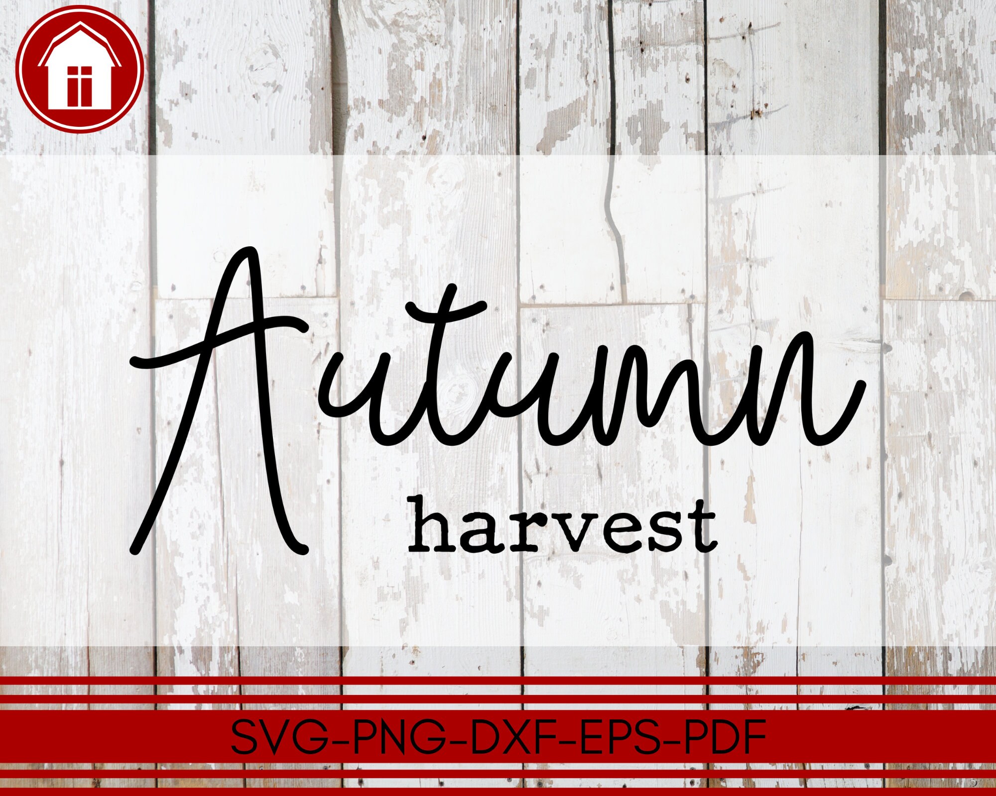 Autumn Harvest Svg-autumn Harvest Sign-autumn Svg-harvest - Etsy